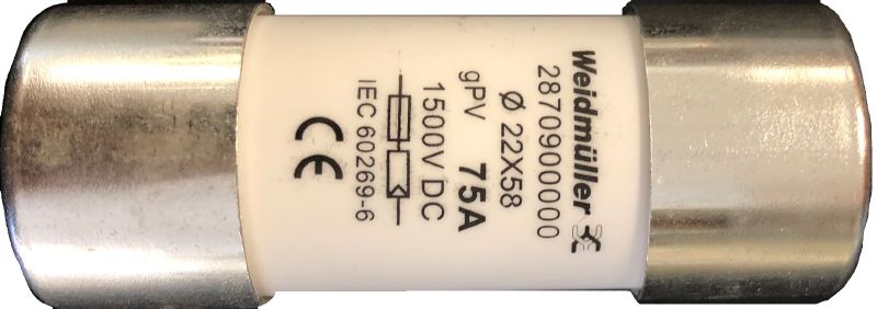 ワイドミュラー,カートリッジヒューズWSFL,太陽光発電,接続箱 | 丸紅エレネクストオンラインショップ：コネクタ 即納 在庫販売